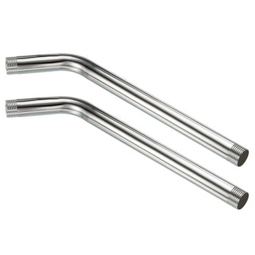 Danco 89180 Shower Arm with Flange, 1/2 in Connection, Threaded, 6 in L ...