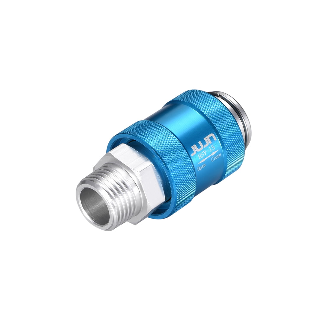 Uxcell G1/2 Pneumatic Flow Speed Control Hand Slide Valve - Walmart.com