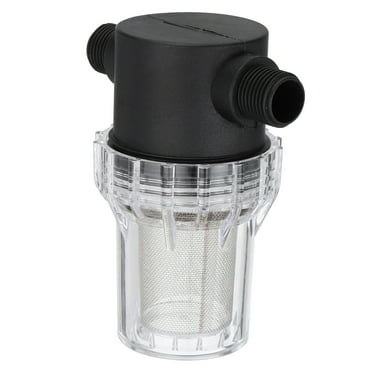 2 Pcs Water Pump Strainer Filter Set Include Twist on Pipe Filter and ...