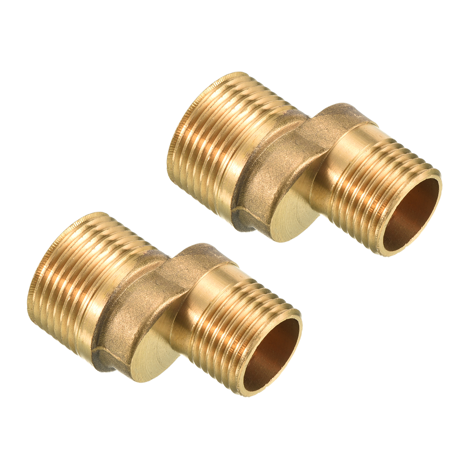 Uxcell G1/2 to G3/4 Male Thread 41x34mm Claw Foot Bathtub Faucet ...