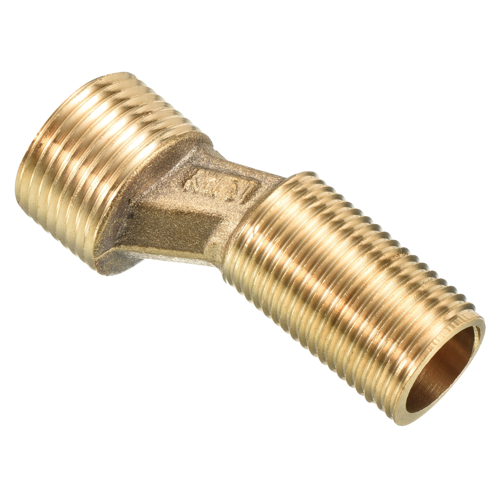 Uxcell G1/2 to G3/4 Male Thread 65mm Claw Foot Bathtub Faucet Adapter - Walmart.com