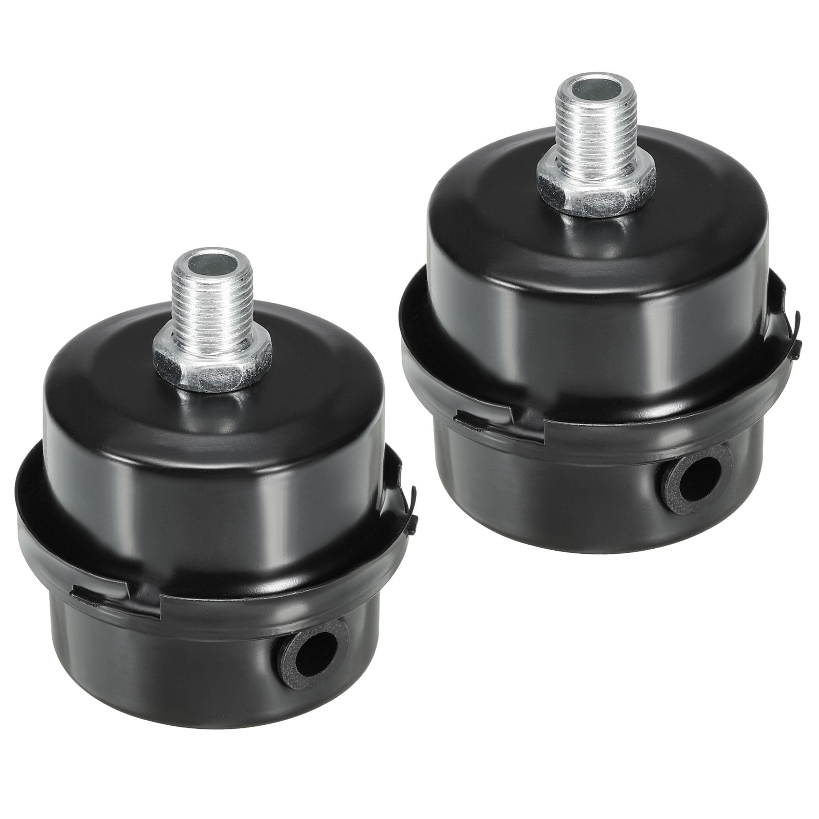 Uxcell G1/4 Air Compressor Silencers Filter, 2 Pack Intake Muffler ...