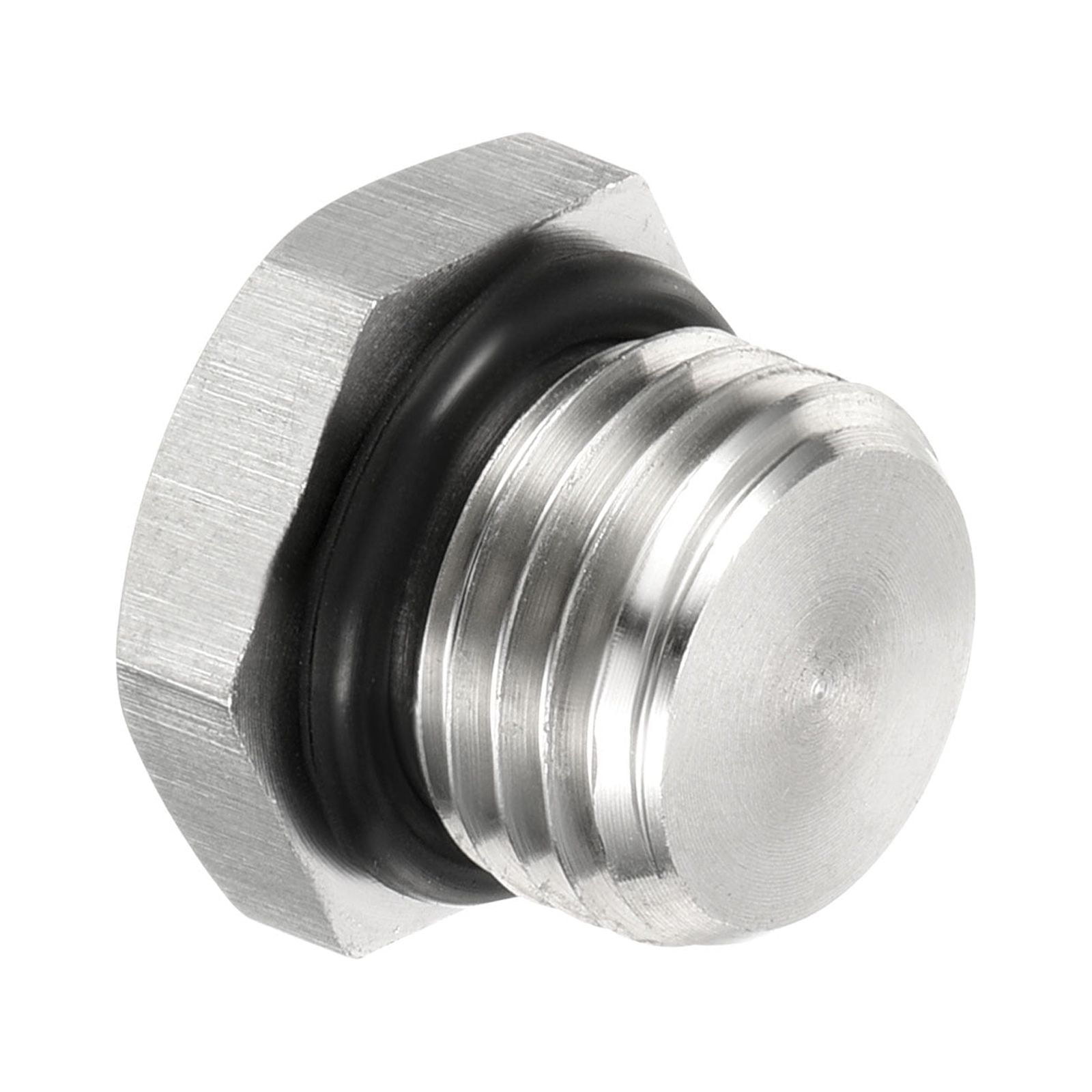 Uxcell G1/4 Male Plug Stainless Steel Thread Hex Head Socket Pipe ...