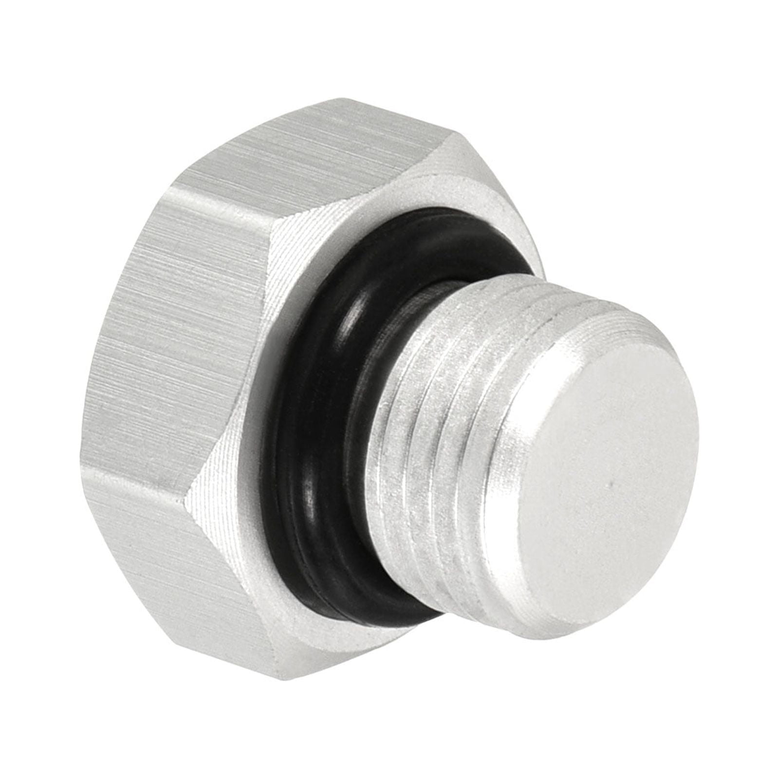 Uxcell G1/8 Male Thread Aluminum Hex Head Pipe Plug Cap Fitting ...