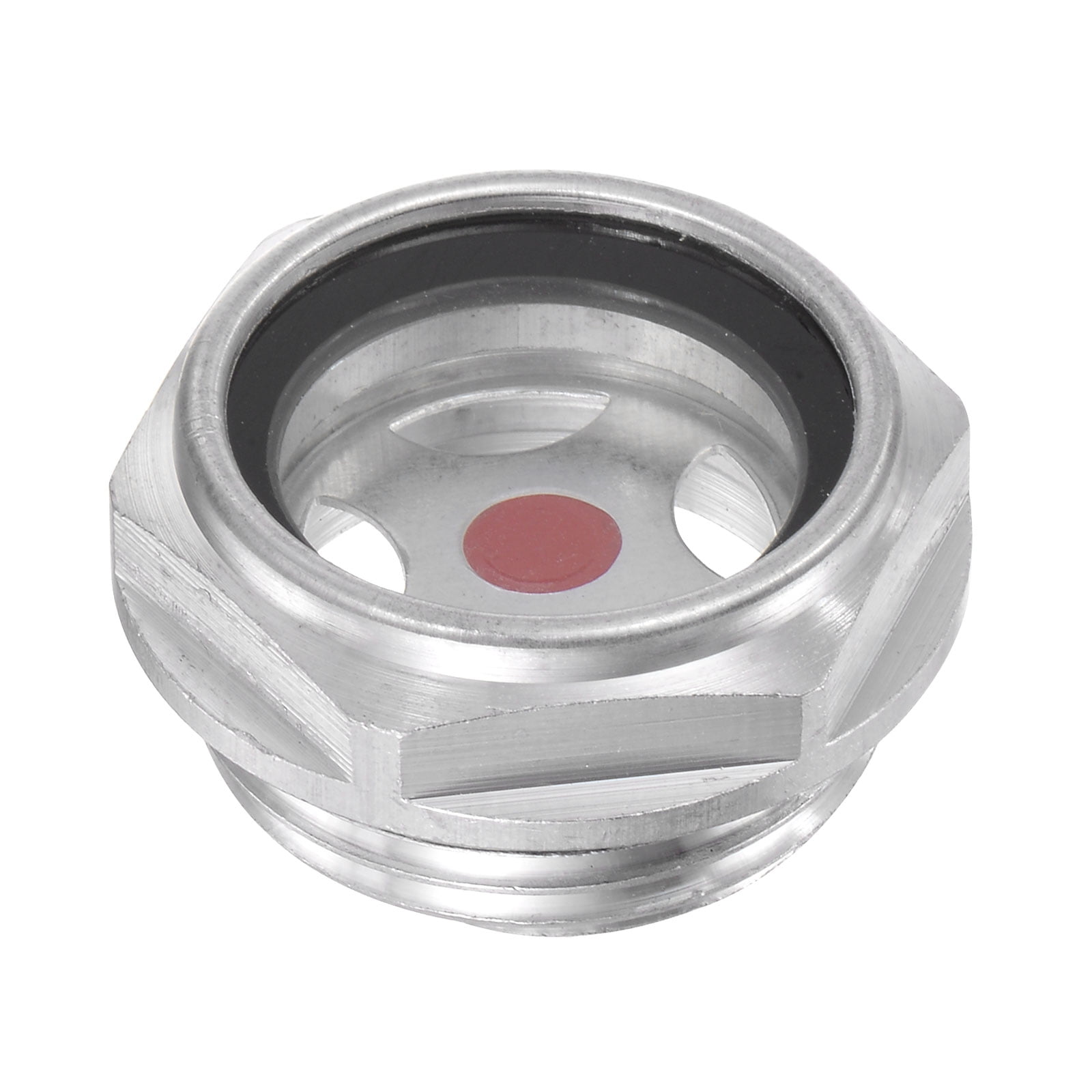 Uxcell G1 Male Threaded Aluminum Air Compressor Oil Level Gauge Sight ...