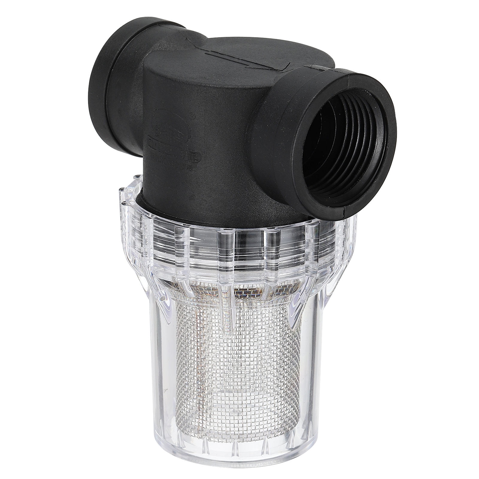 Uxcell G1" Water Pump Strainer Filter, Pipe Water Pump Strainer with 20 ...