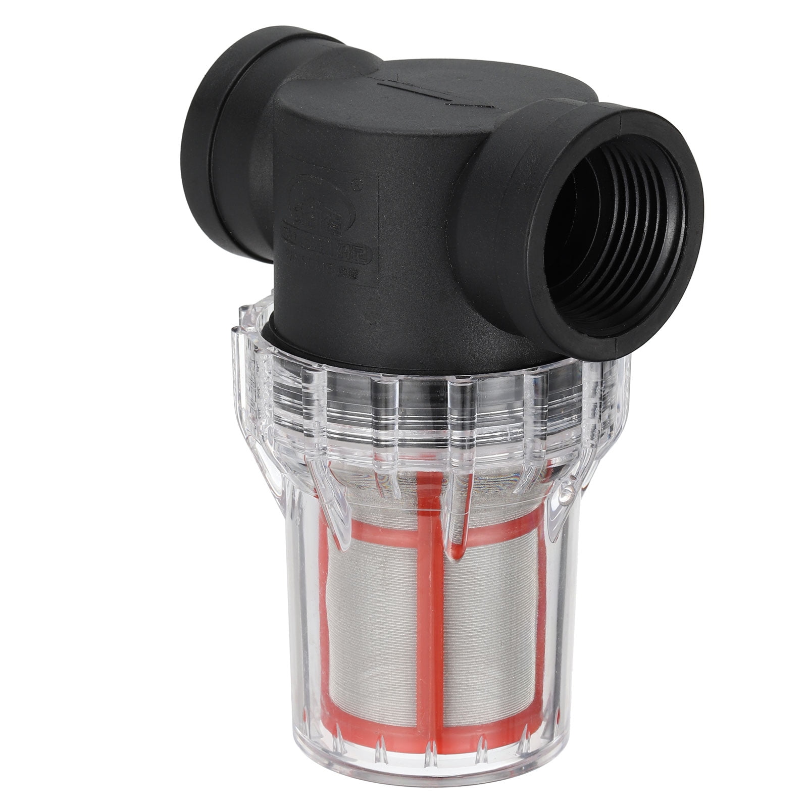 Uxcell G1" Water Pump Strainer Filter, Pipe Water Pump Strainer with ...