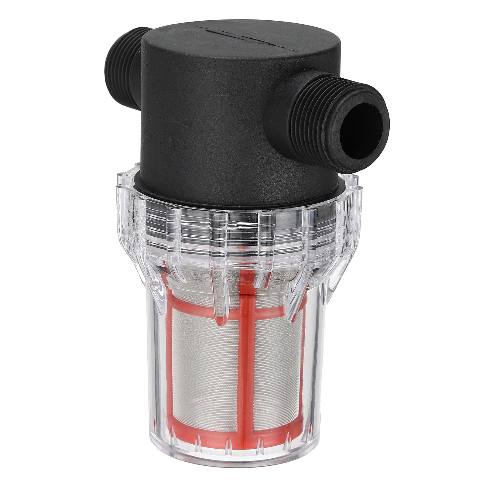 Uxcell G13/16" Water Pump Strainer Filter, Pipe Water Pump Strainer ...