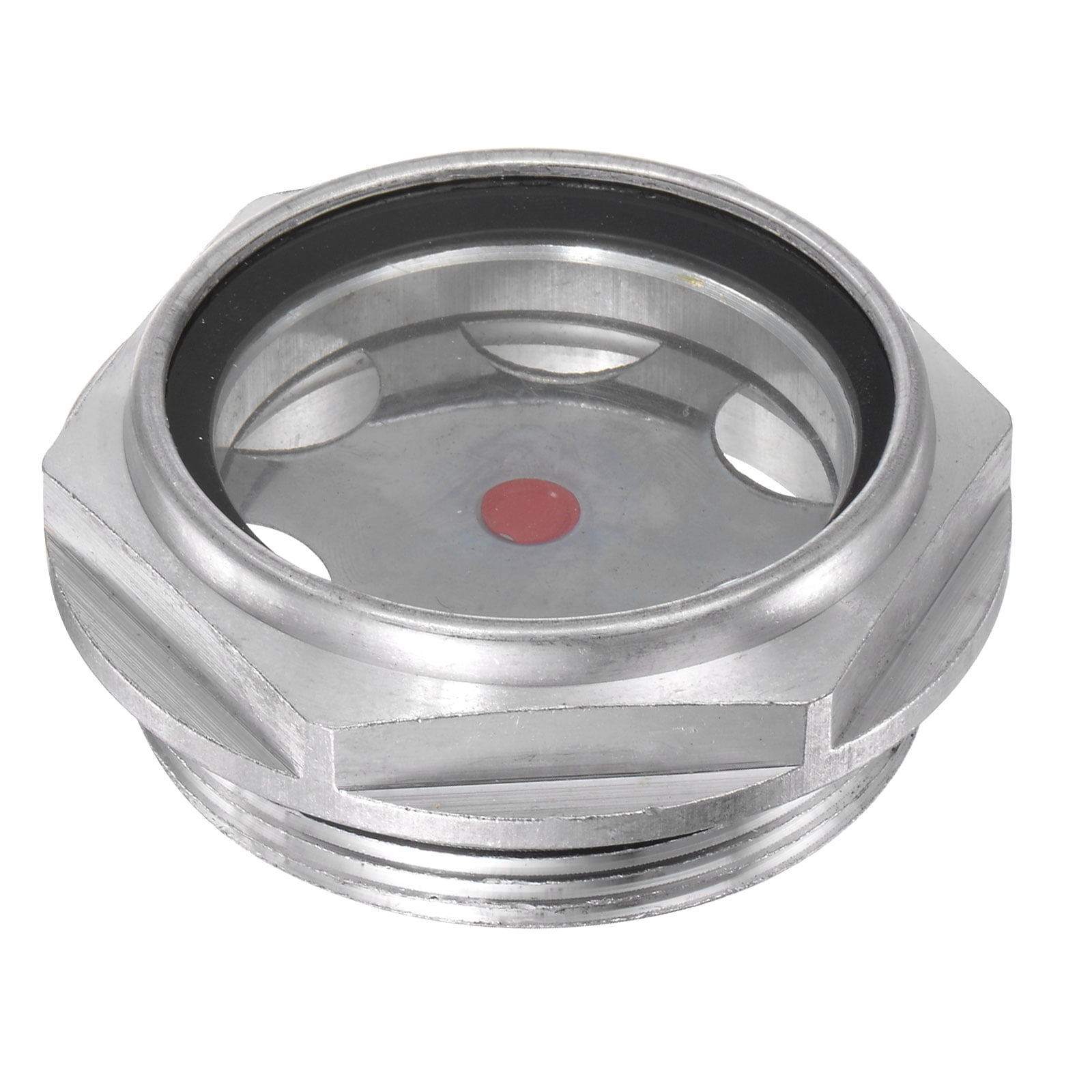 Uxcell G2x2 Male Threaded Aluminum Air Compressor Oil Level Gauge Sight ...