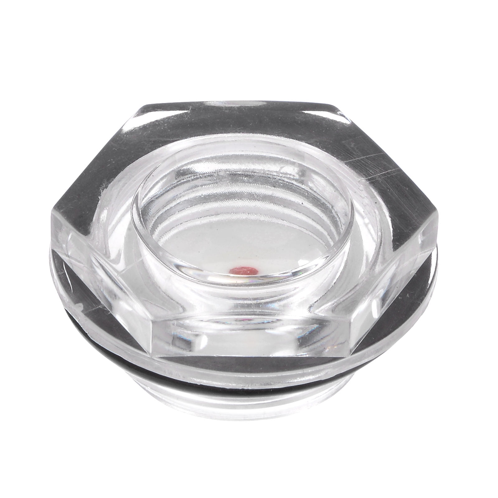 Uxcell G3/4 25mm Male Threaded Sight Glass Air Compressor Oil Level Gauge Sight Glass - Walmart.com