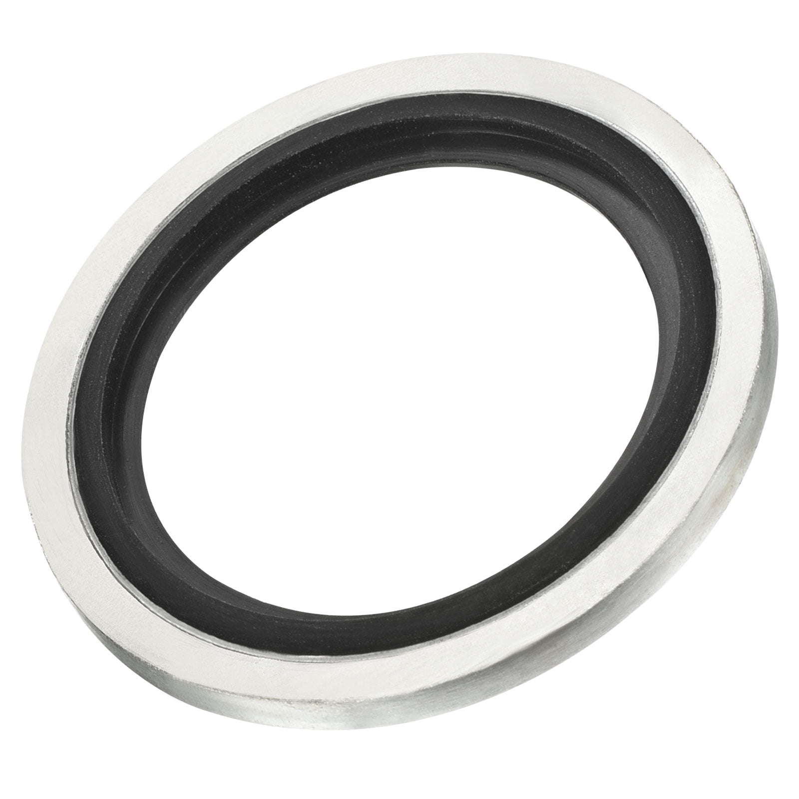 Uxcell G3/4 Carbon Steel Nitrile Rubber Bonded Sealing Washers, 5 Pack ...