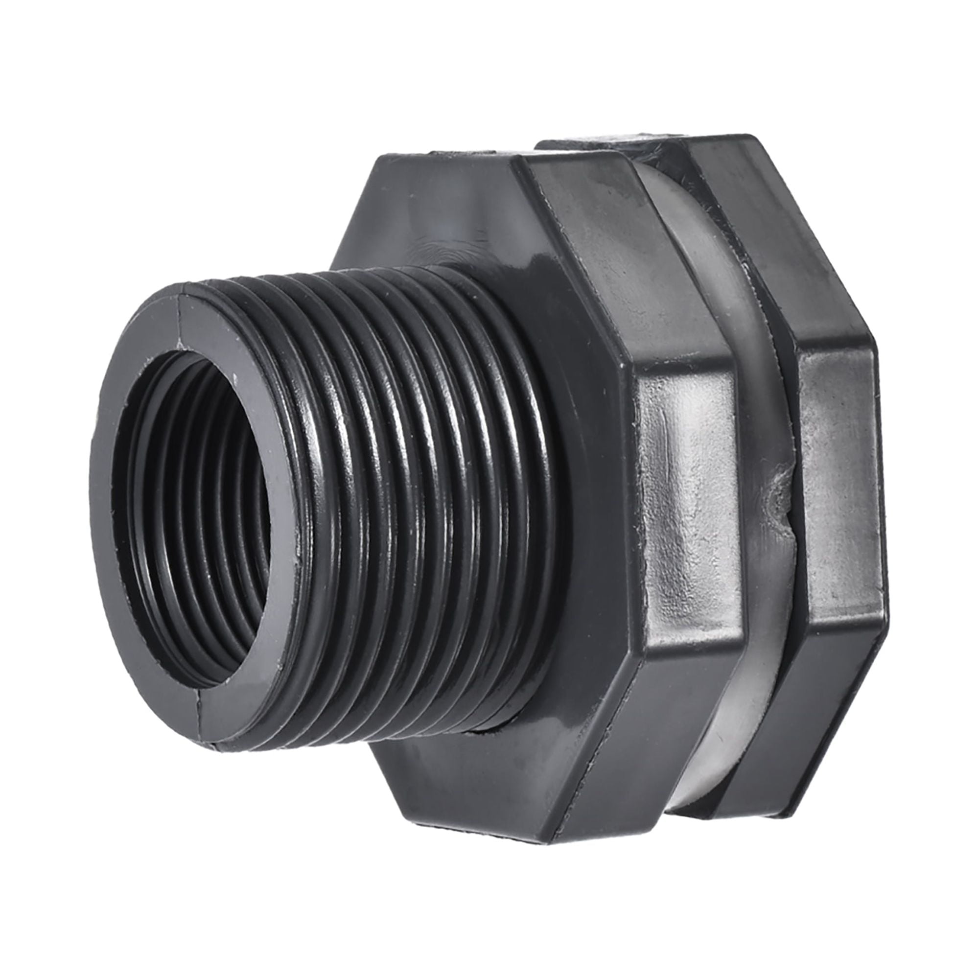 Uxcell G3/4 Female Lengthen Pipe Fitting PVC Bulkhead Fitting with ...