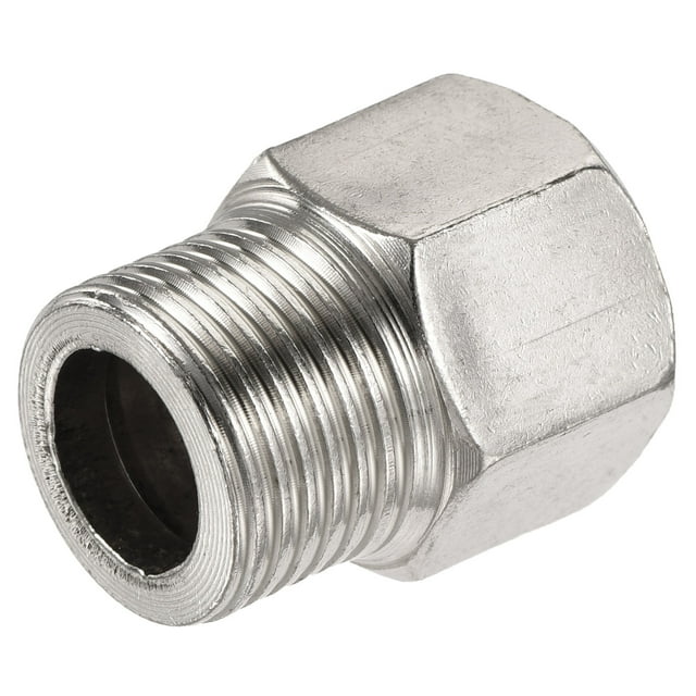 Uxcell G3/4 Female to Male Thread Stainless Steel Hex Reducer Pipe ...