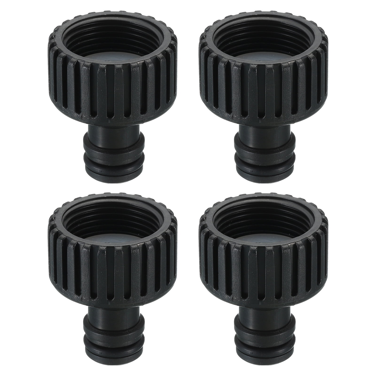 Uxcell G3/4 Plastic Garden Connector Hose Fitting, 4Pcs Female Thread ...