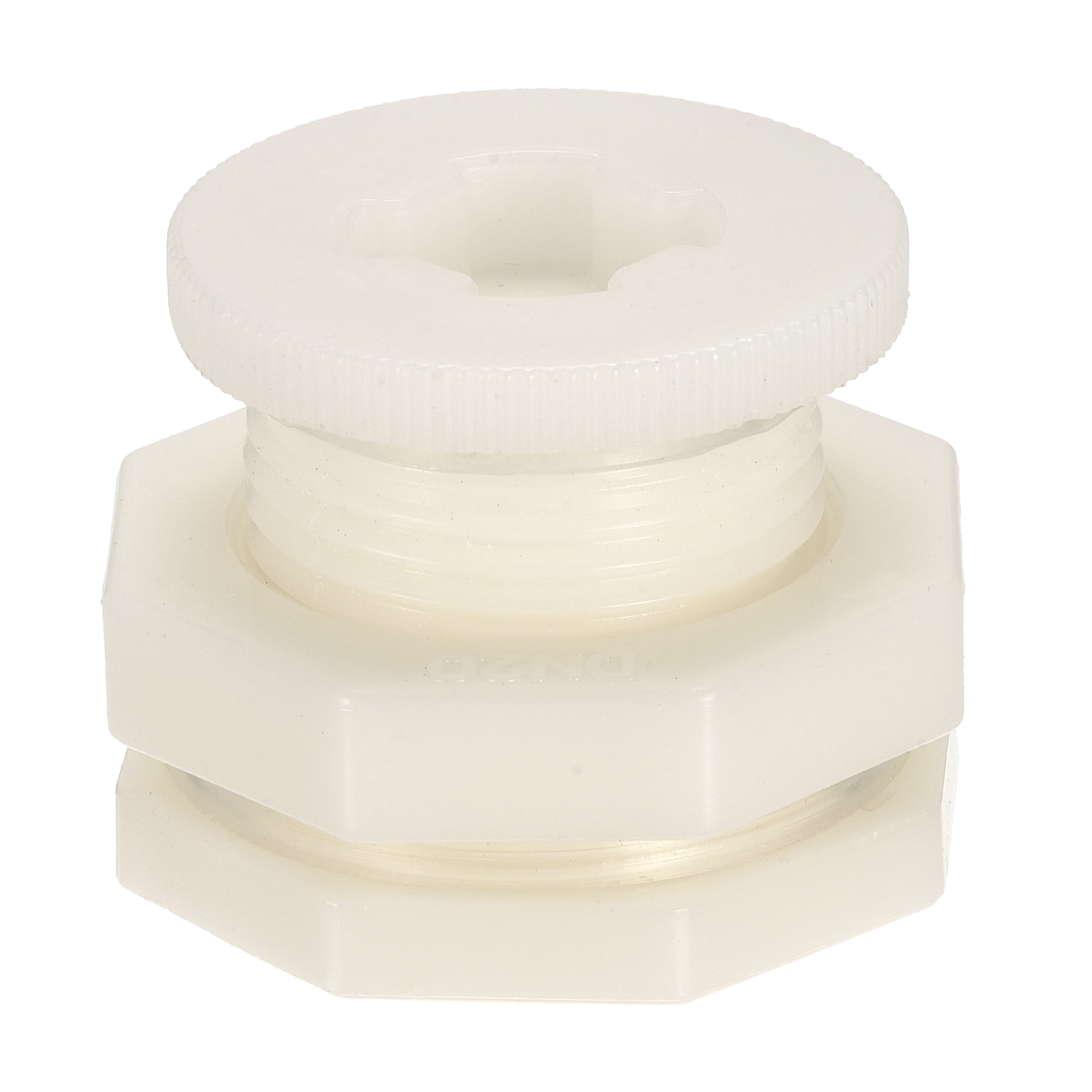 Uxcell G3/4 Threaded ABS Bulkhead Tank Adapter with PVC Plug Fitting 1 ...