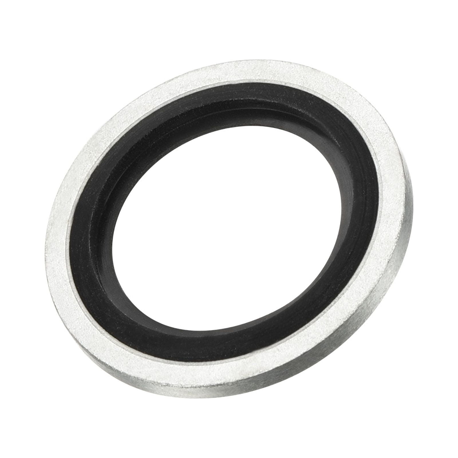 Uxcell G3/8 Carbon Steel Nitrile Rubber Bonded Sealing Washers, 5 Pack - Walmart.com