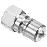 Uxcell G3/8 Female 0.75" OD Pipe Fitting Plug Adapter Hydraulic Quick ...
