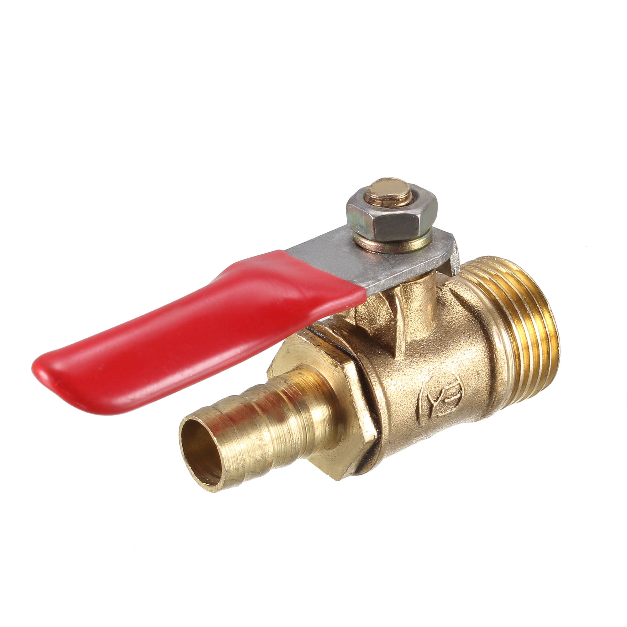 Uxcell G3 8 X 5 16 Female To Female Brass Air Ball Valve Shut Off Uxcell G3 8 X 5 16 Female To Female Brass Air Ball Valve Shut Off