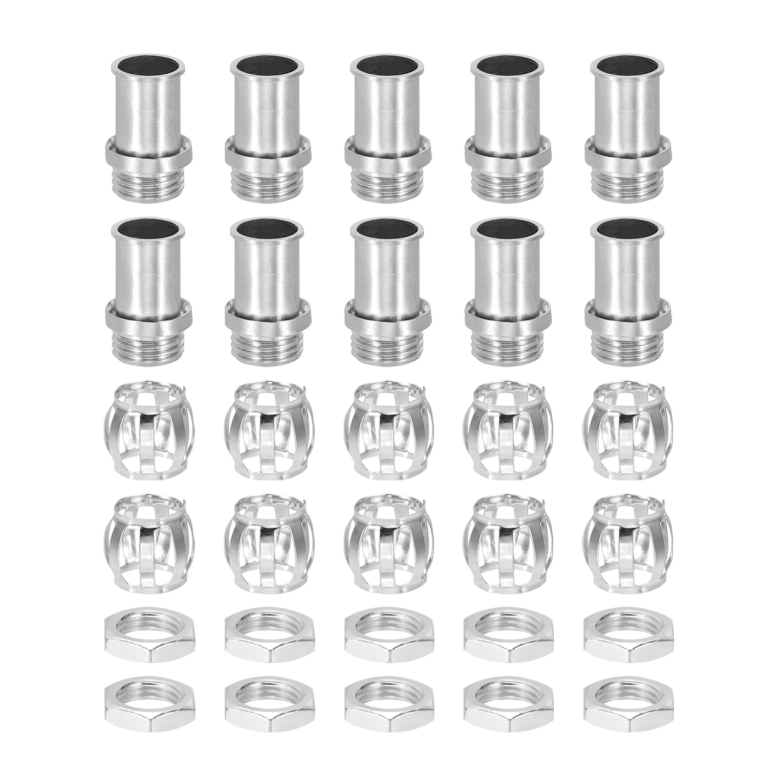 Uxcell G4 Lamp Hardware Fixtures, 18.5x11.5mm Size M10 Thread LED Light ...