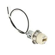 Uxcell E14 to E12 Light Socket Adapter Converter Bulb Base Lamp Holder ...