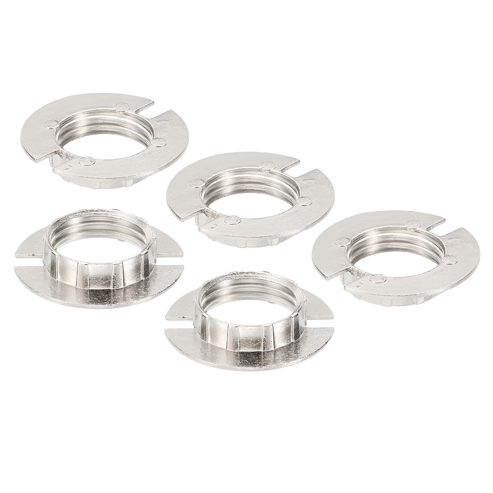 Uxcell G9 Light Socket Rings, 5 Pack Light Holder for 3/4in Diameter ...