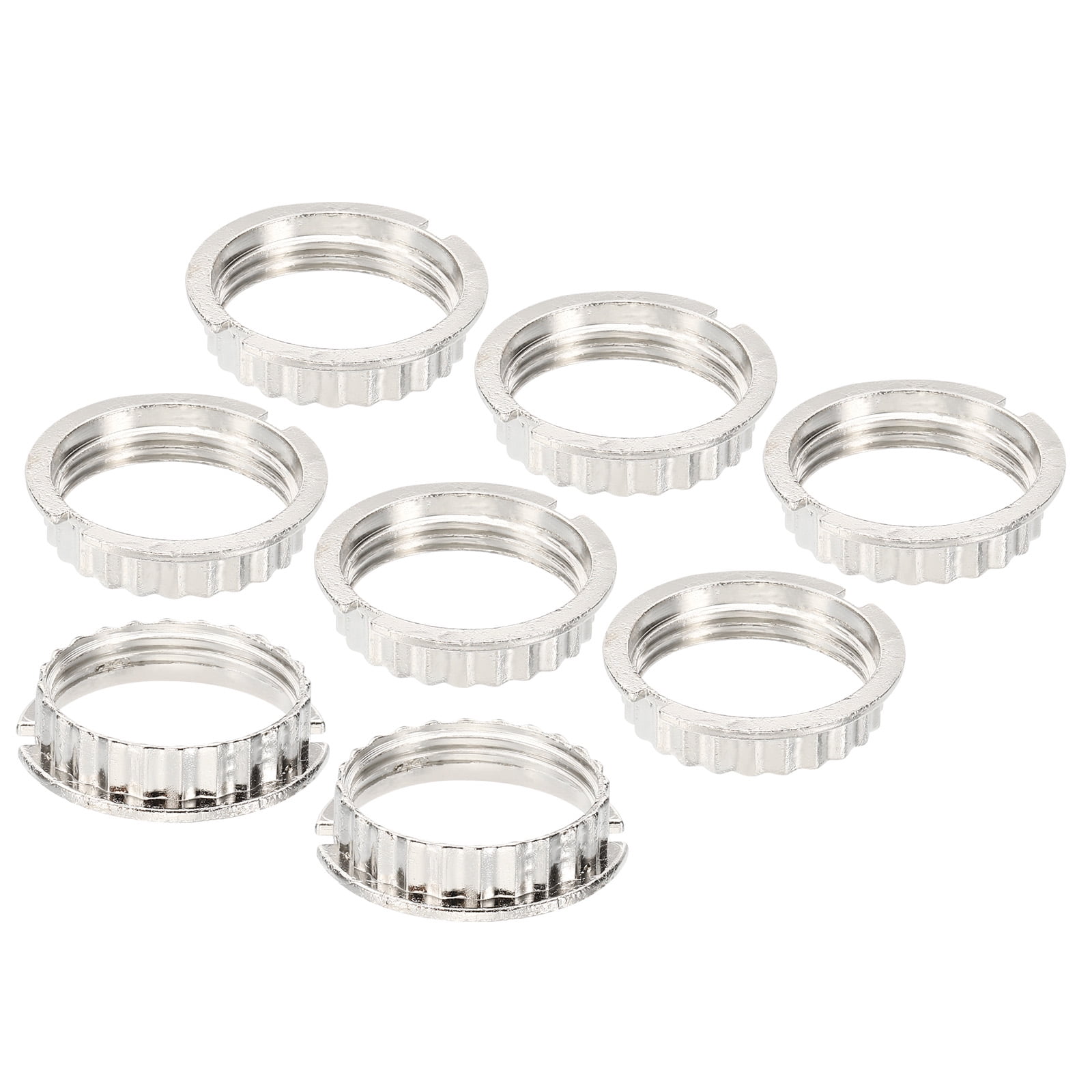 Uxcell G9 Light Socket Rings, 8 Pack Light Holder for 1-1/16in Diameter ...