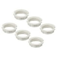 Uxcell G9 Lampshade Screw Socket Rings, M20 Shade Holder Adapter Ring ...