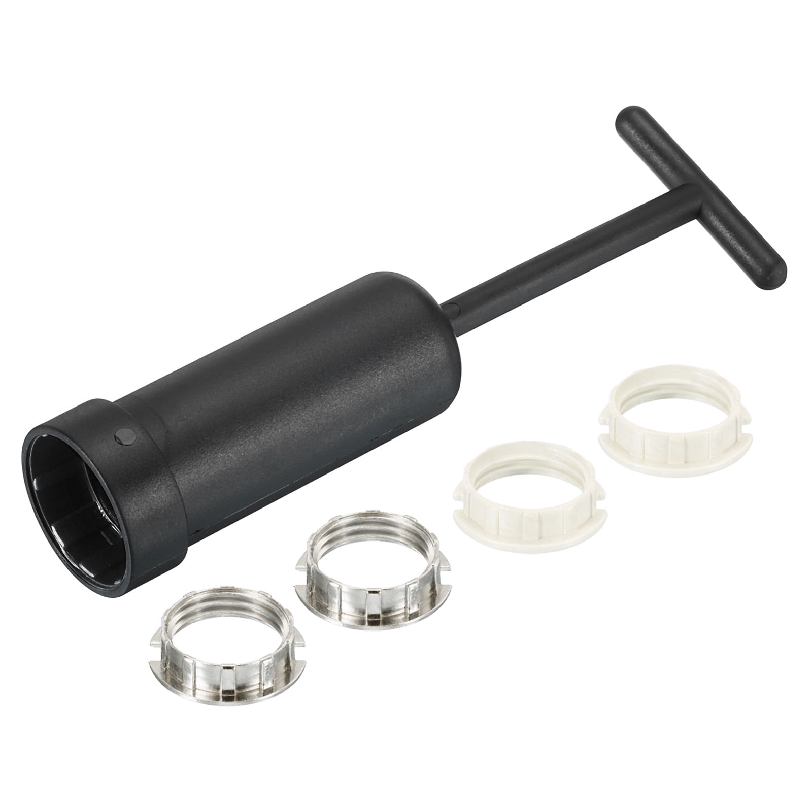 Uxcell G9 Light Socket Rings Lamp Shade Holder Ring Replacement with ...