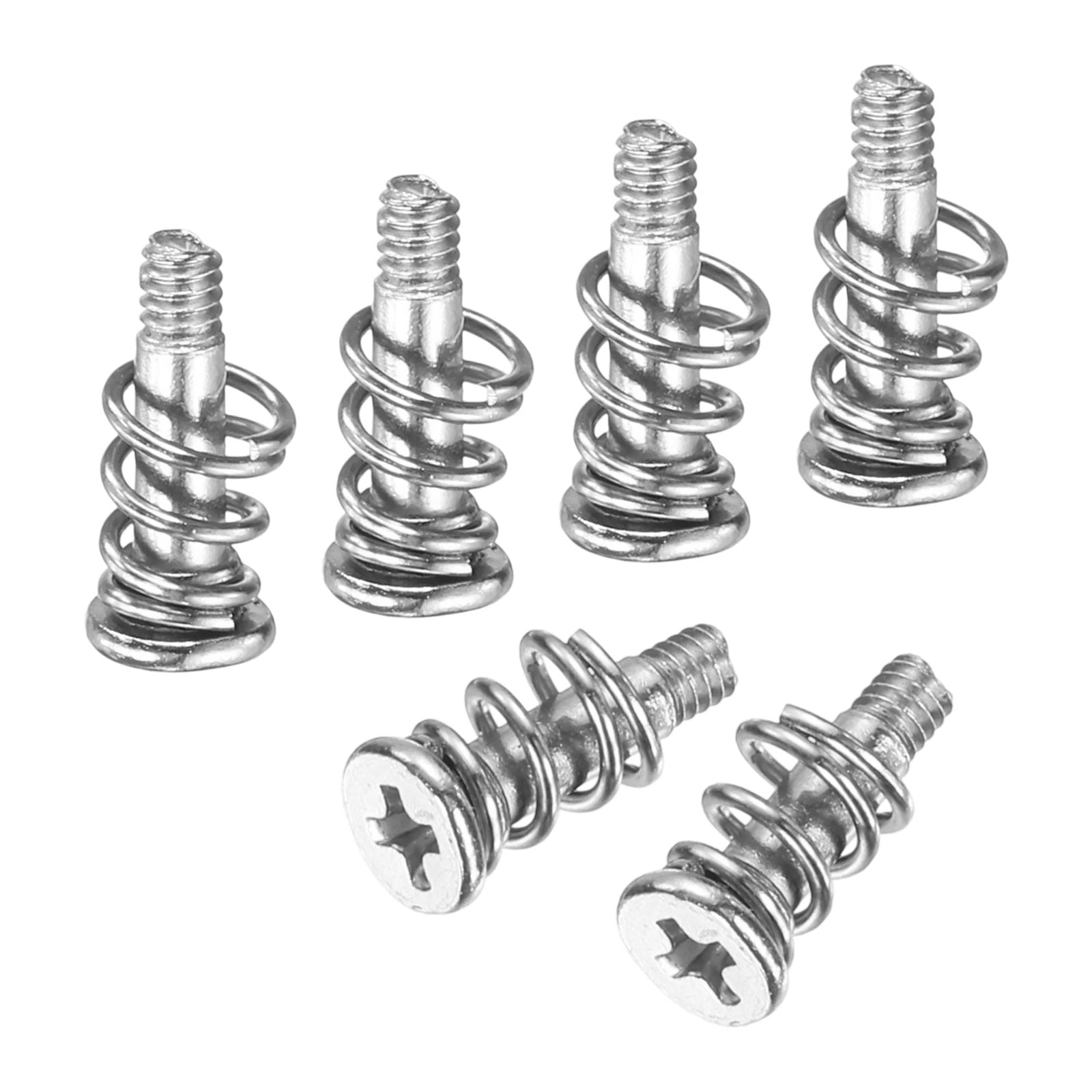 Uxcell GPU Spring Screws, 10pack M2x10mm 5.5mm Spring OD GPU Graphics ...