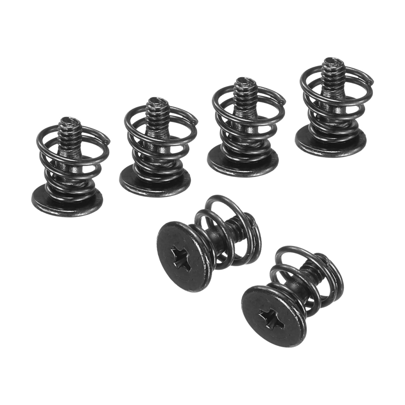 Uxcell GPU Spring Screws, 10pack M2x6.5mm 5.5mm Spring OD GPU Graphics ...