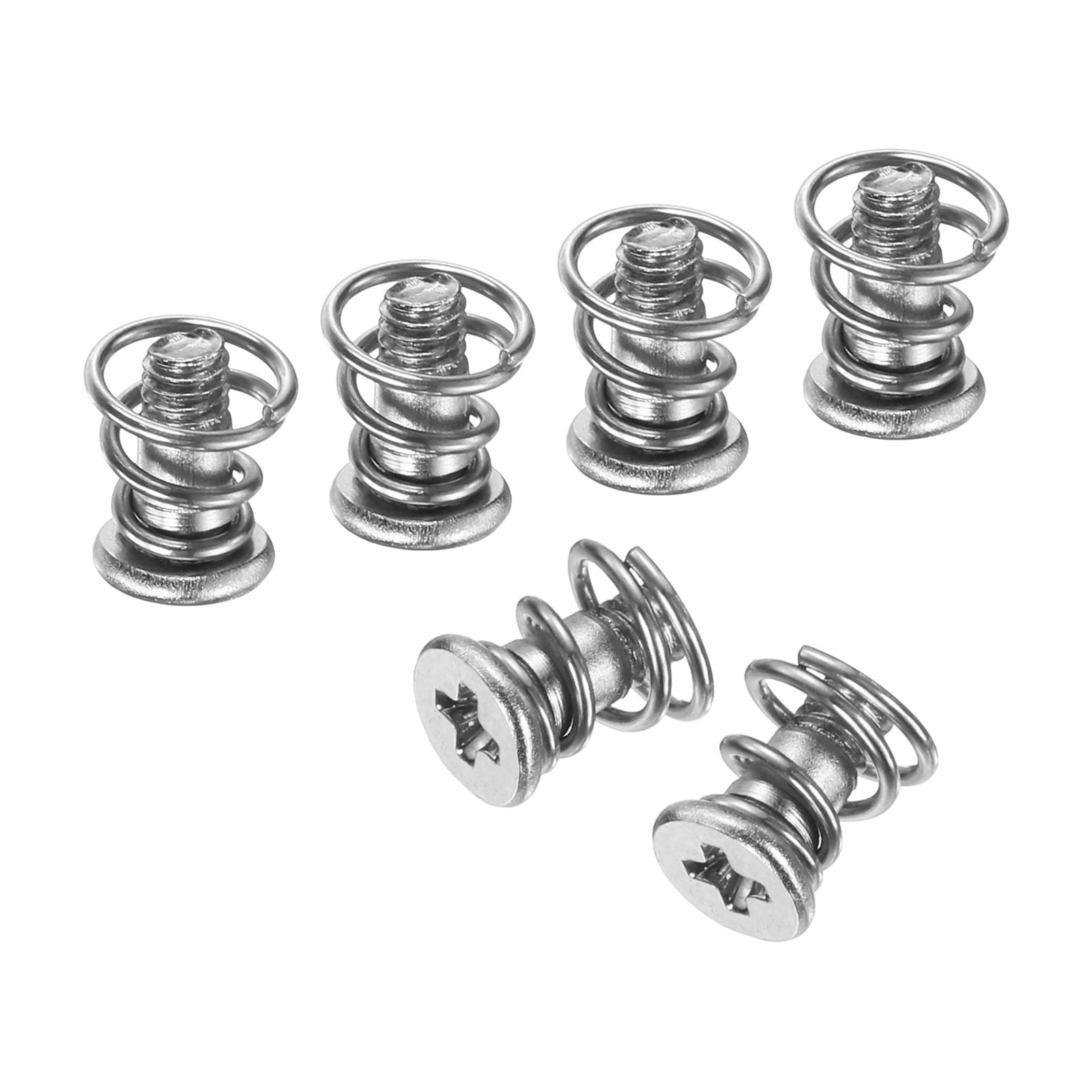 Uxcell GPU Spring Screws, 15pack M2.5x6mm 5.5mm Spring OD GPU Graphics ...