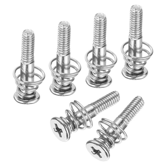 Uxcell GPU Spring Screws, 20pack M2.5x13mm 5.5mm Spring OD GPU Graphics ...