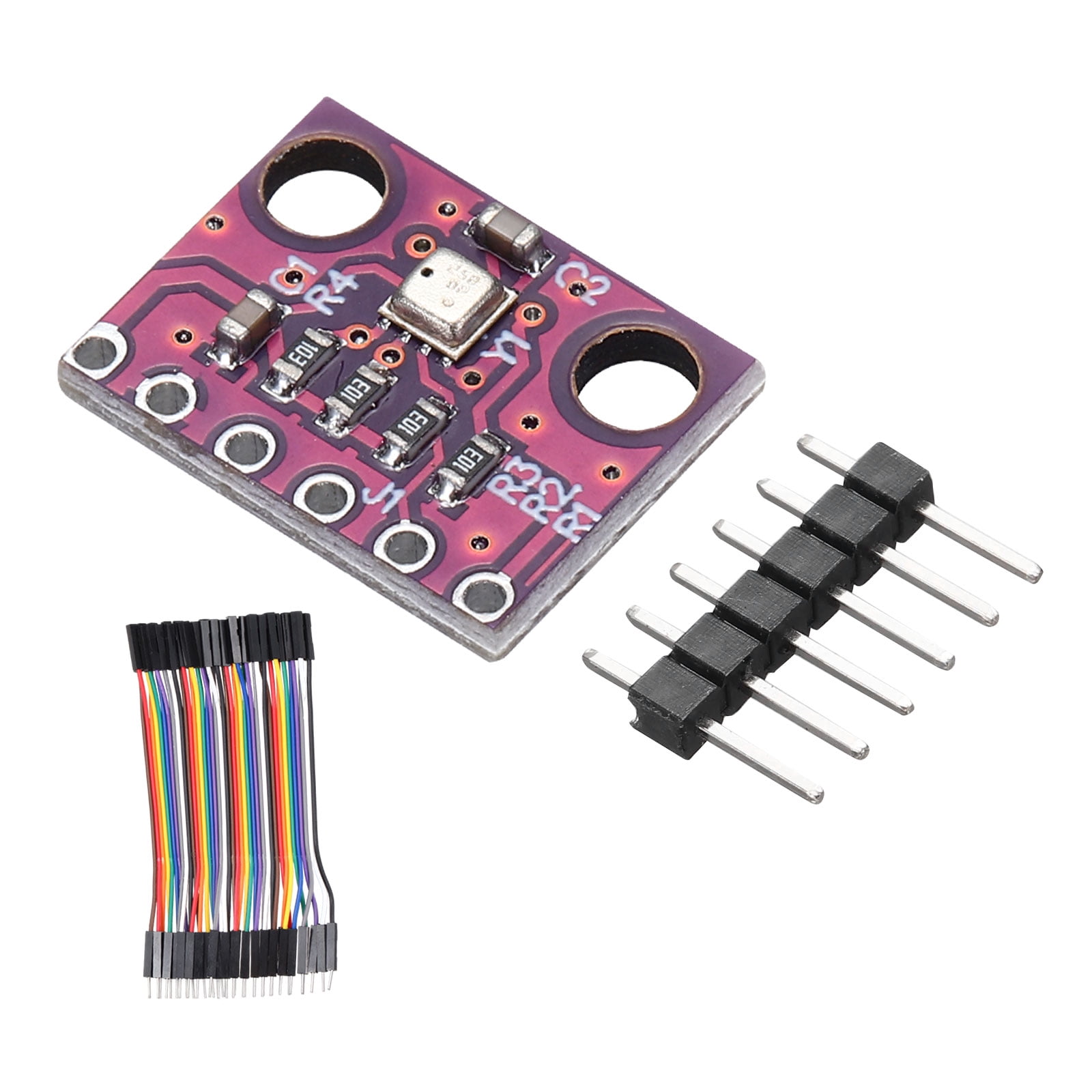 Uxcell GY-BME280 4Pin I2C IIC SPI Atmospheric Pressure Sensor Module 3 ...