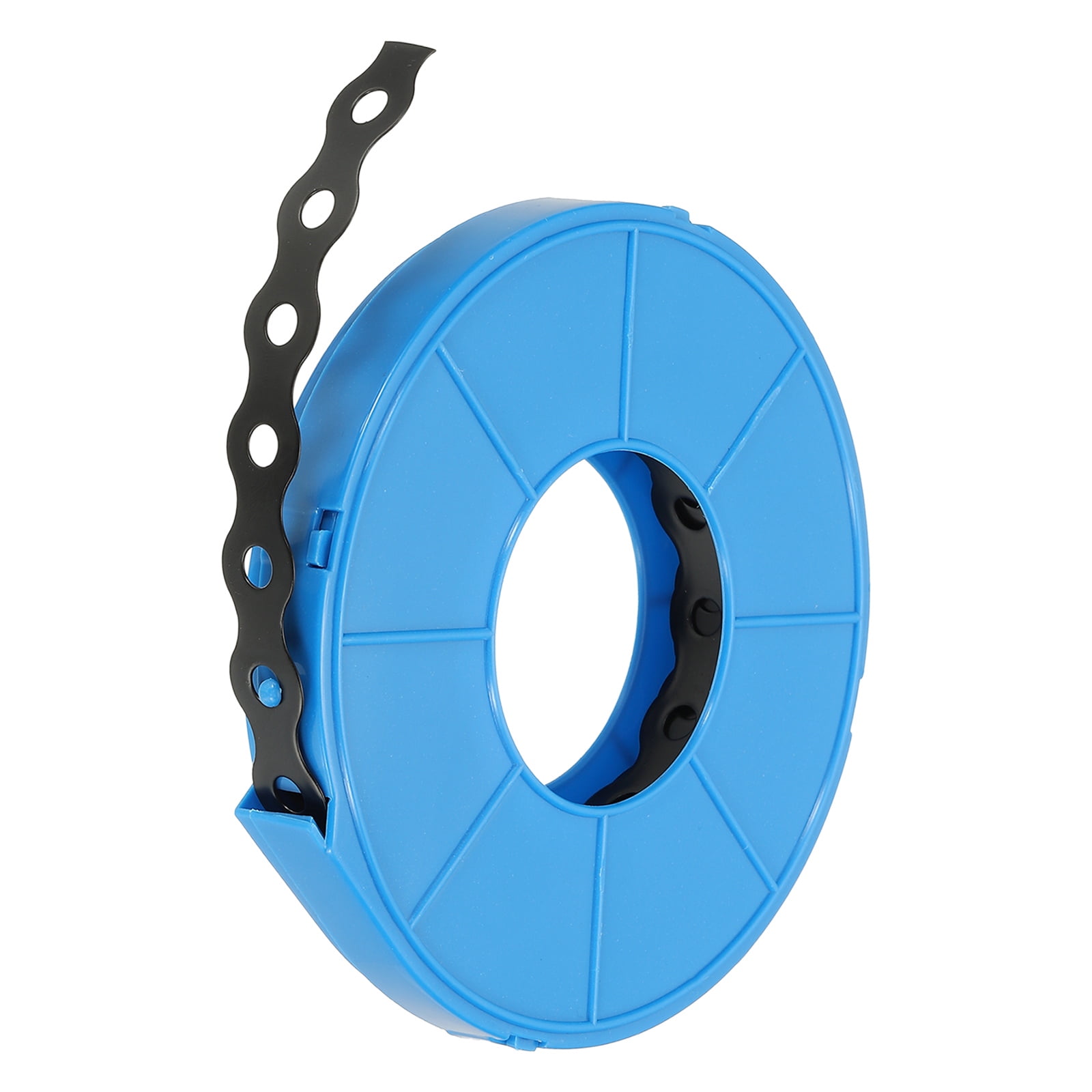 Uxcell Galvanized Pipe Strap, 1 Pcs 0.67 Inch x 33 FT 0.6mm Thickness ...