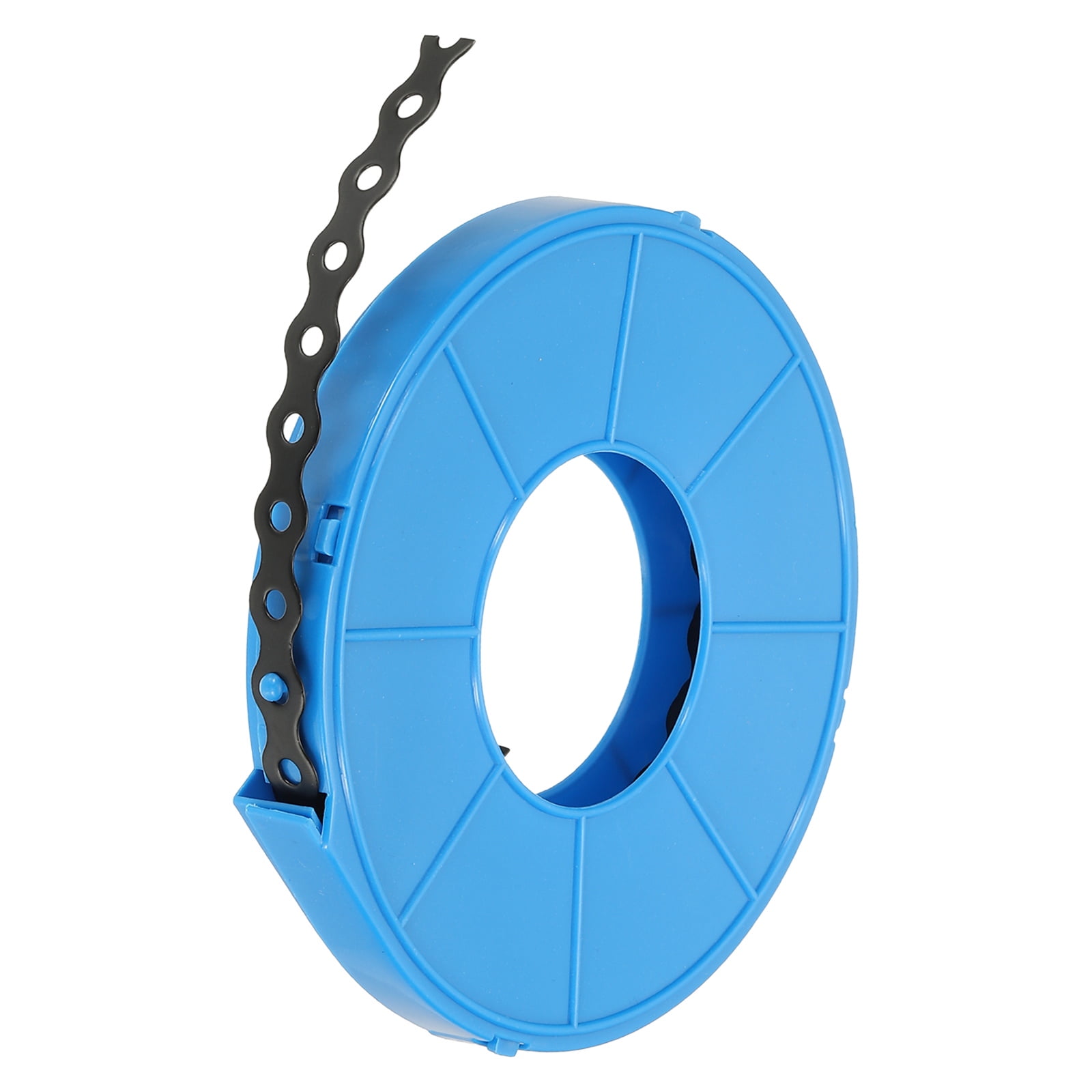 Uxcell Galvanized Pipe Strap, 2 Pcs 0.47 Inch x 33 FT 0.6mm Thickness ...