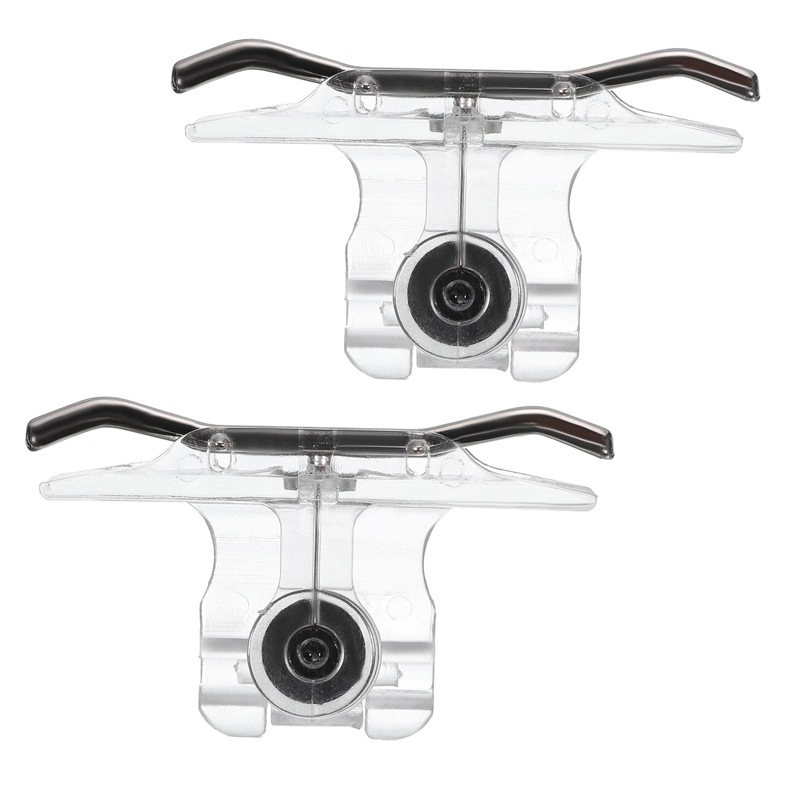 Uxcell Gaming Trigger Mobile Game Controller 1 Pair E9 Fire Keys ...