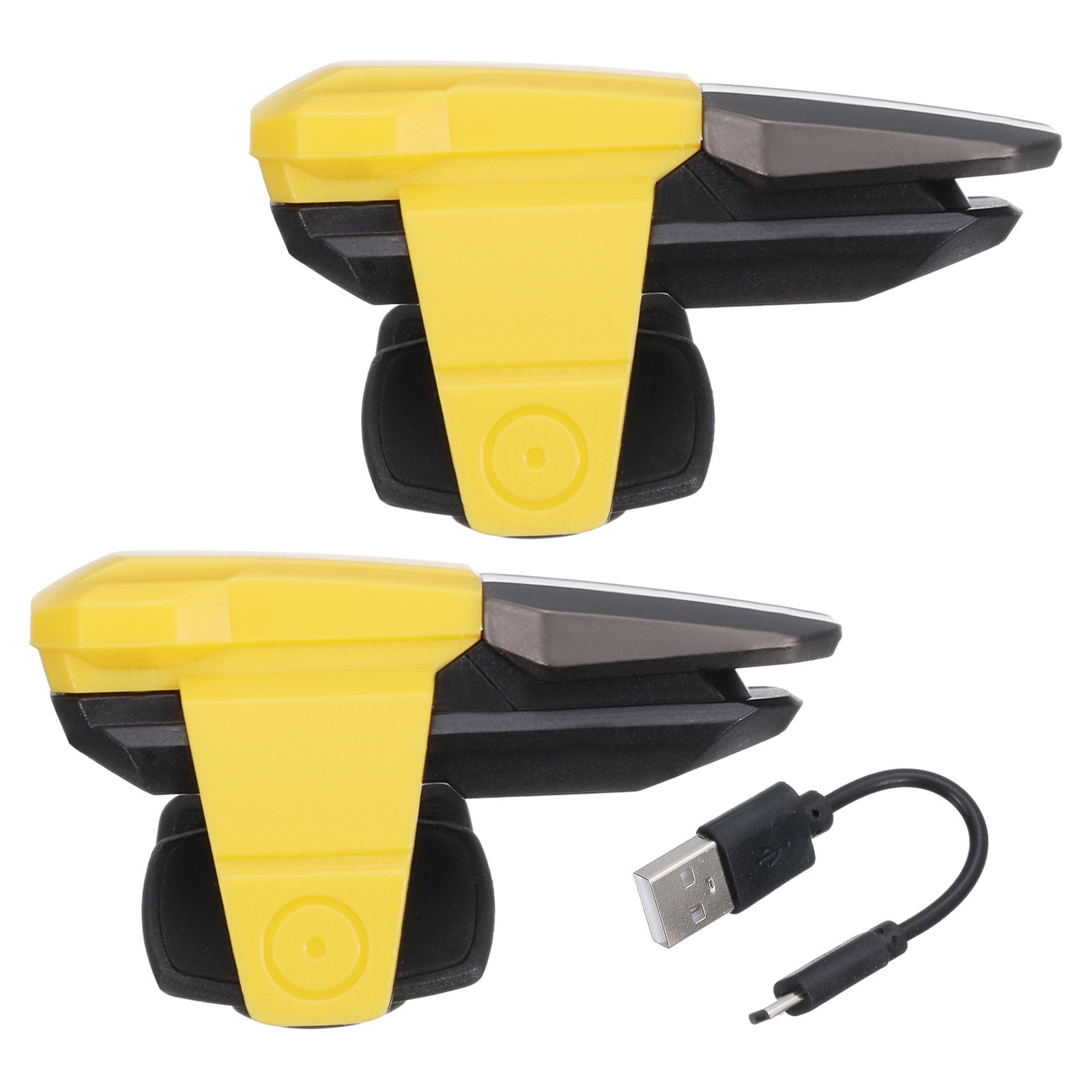 Uxcell Gaming Trigger Mobile Game Controller 1 Pair Fire Key Burst ...