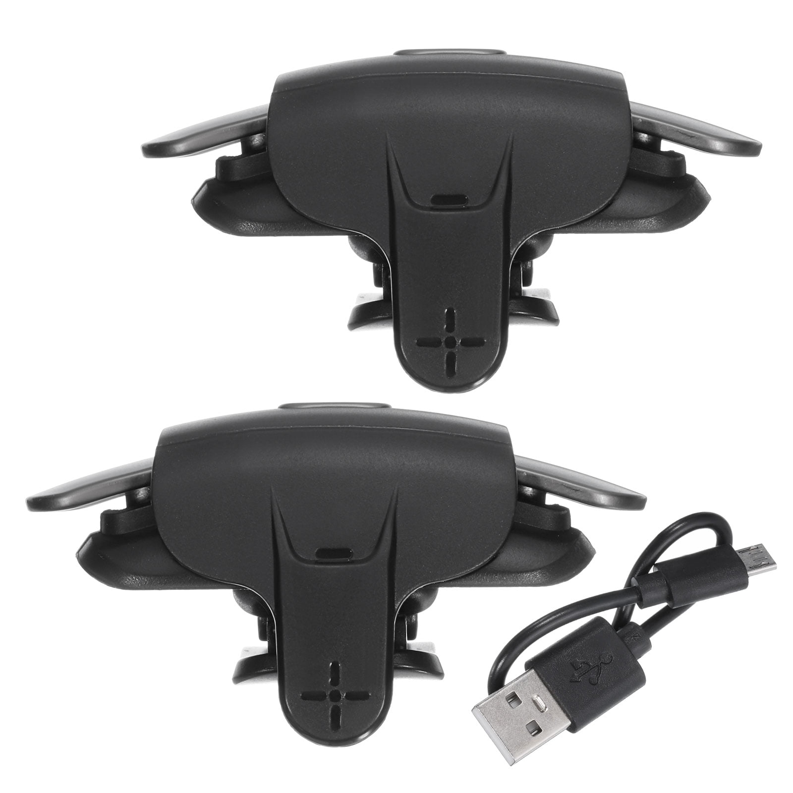 Uxcell Gaming Trigger Mobile Game Controller 1 Pair Joystick Fire Keys ...