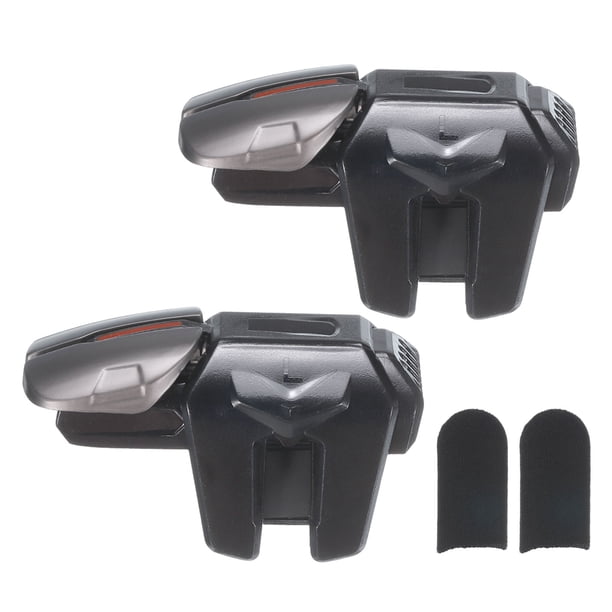 Uxcell Gaming Triggers Mobile Game Controller G21 Six-Finger Linkage ...