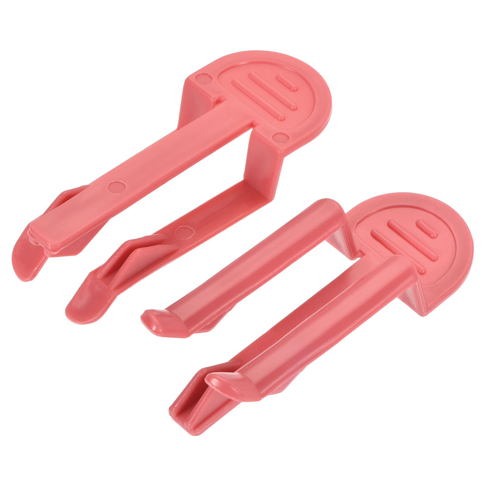 Uxcell Garbage Bag Clips Trash Bag Clips Clamp 3.1 Inch Fuchsia 12 Pack ...