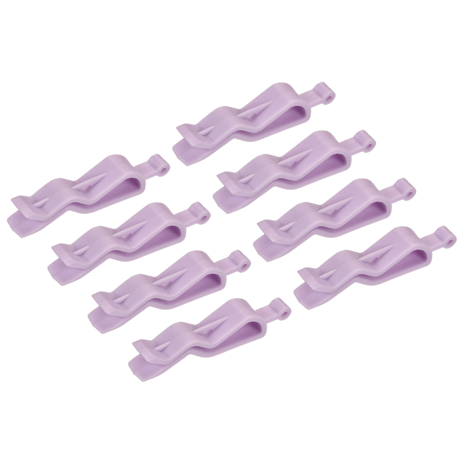 Uxcell Garbage Bin Clip, Kitchen Trash Can Bag Clips Waste Bin Clamp ...