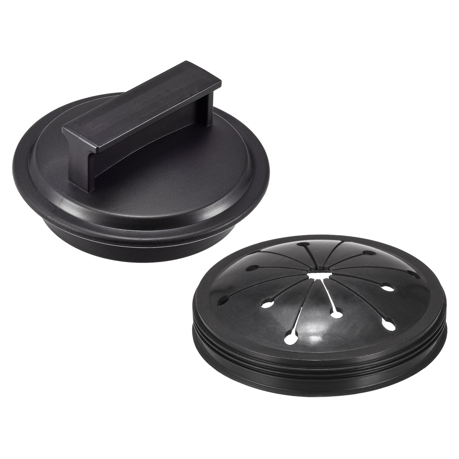 Uxcell Garbage Disposal Splash Guard Sink Baffle and Sink Stopper ...