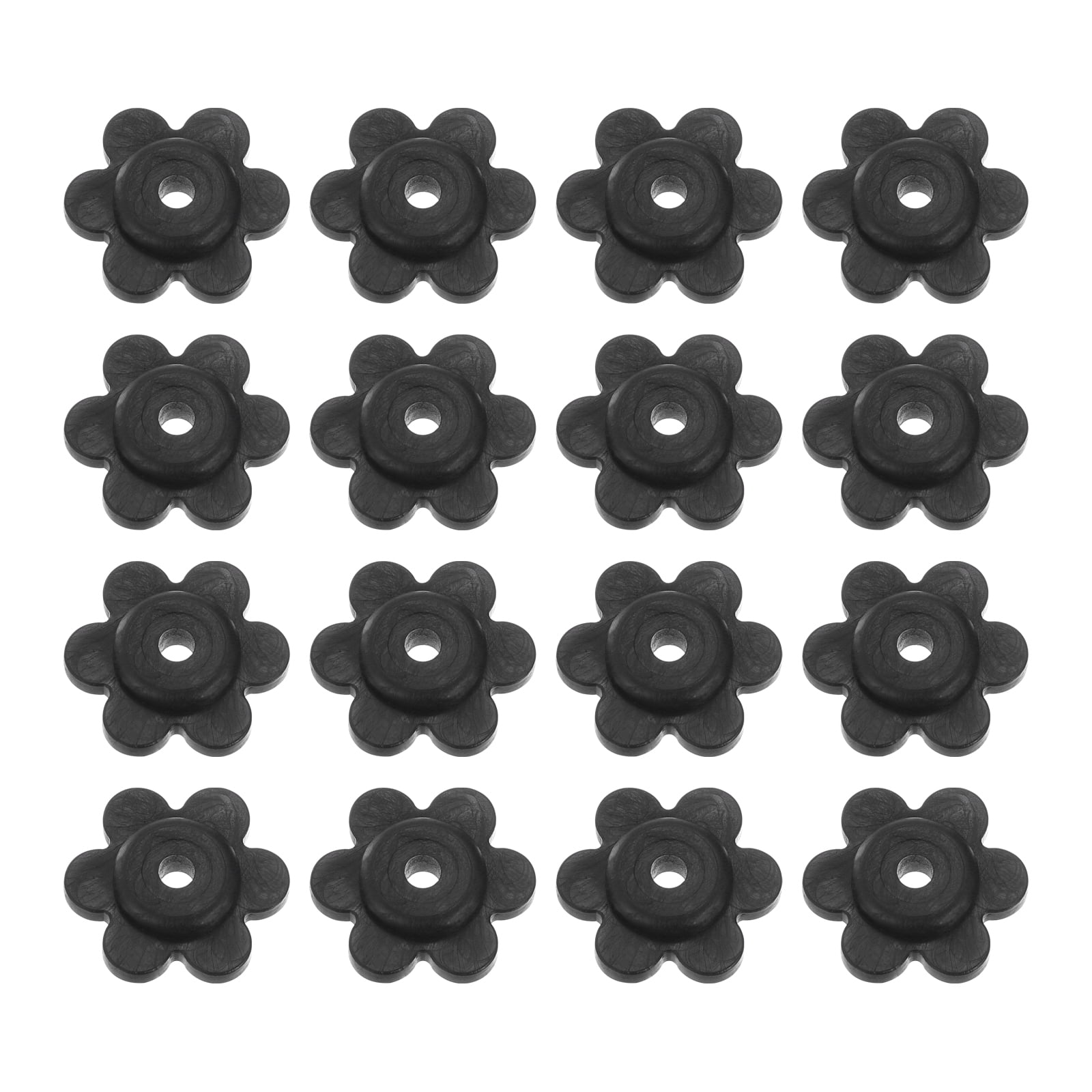 Uxcell Garden Flag Rubber Stopper, Flower Shape Flag Pole Stoppers for ...