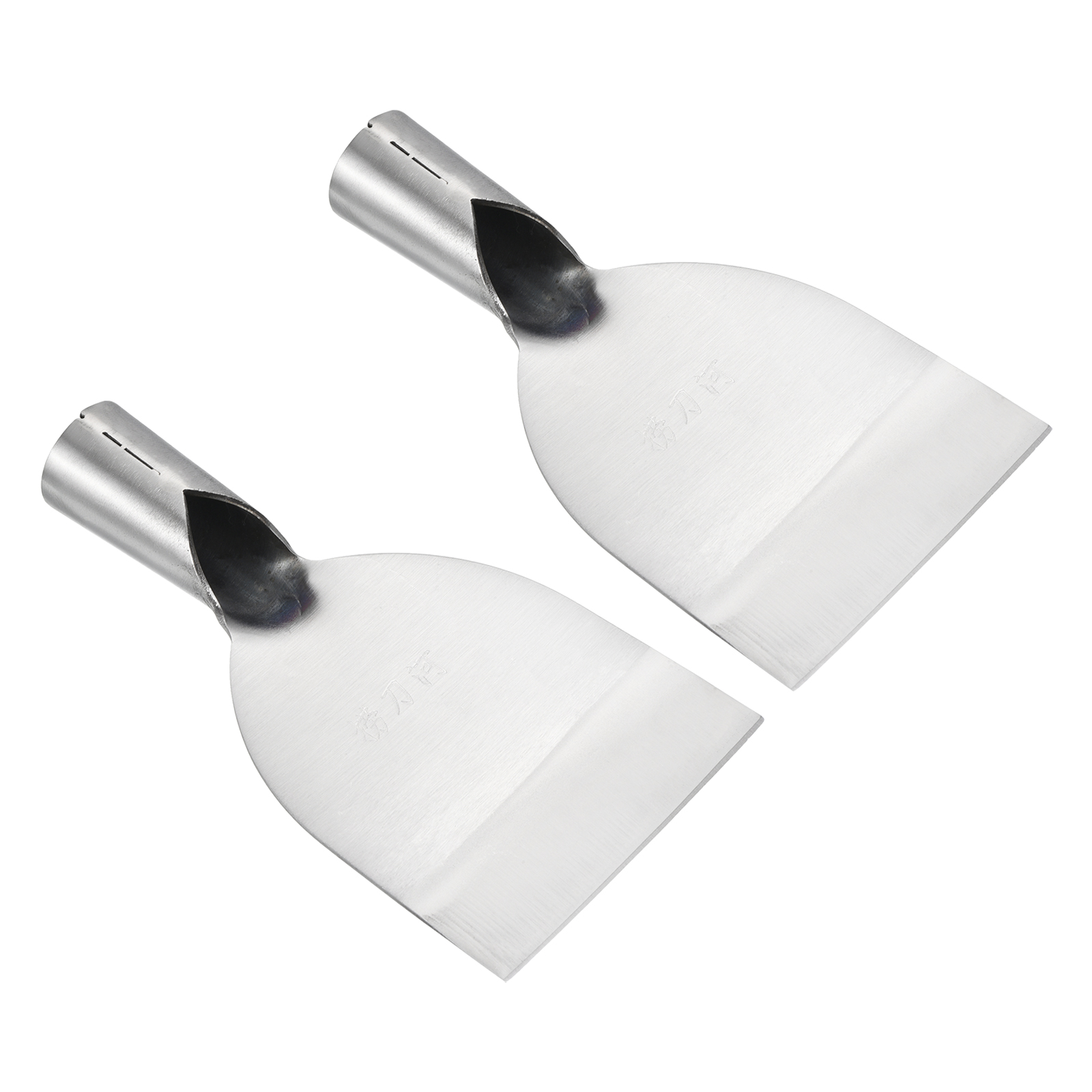 Uxcell Garden Hand Shovel Fireplace Soot Trowel Spade Chrome Steel ...