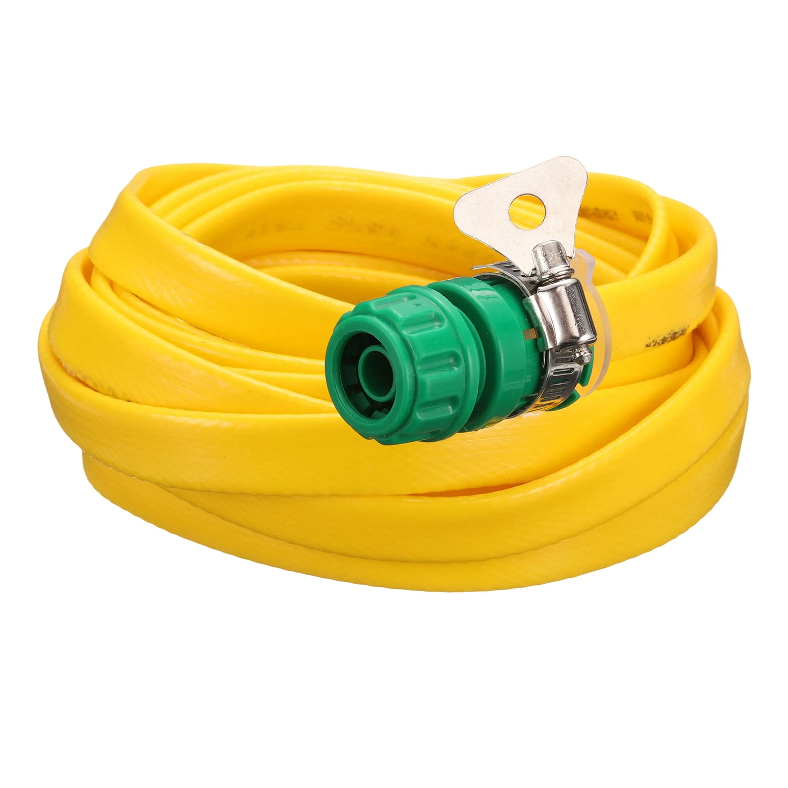 Uxcell Garden Hose 16ft Durable TPE Anti-Kink Water Hose Non-Expanding ...