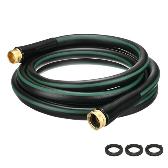 Uxcell Garden Hose 5/8 Inch x 10 FT, Flexible PVC Leader Hose, Hose ...