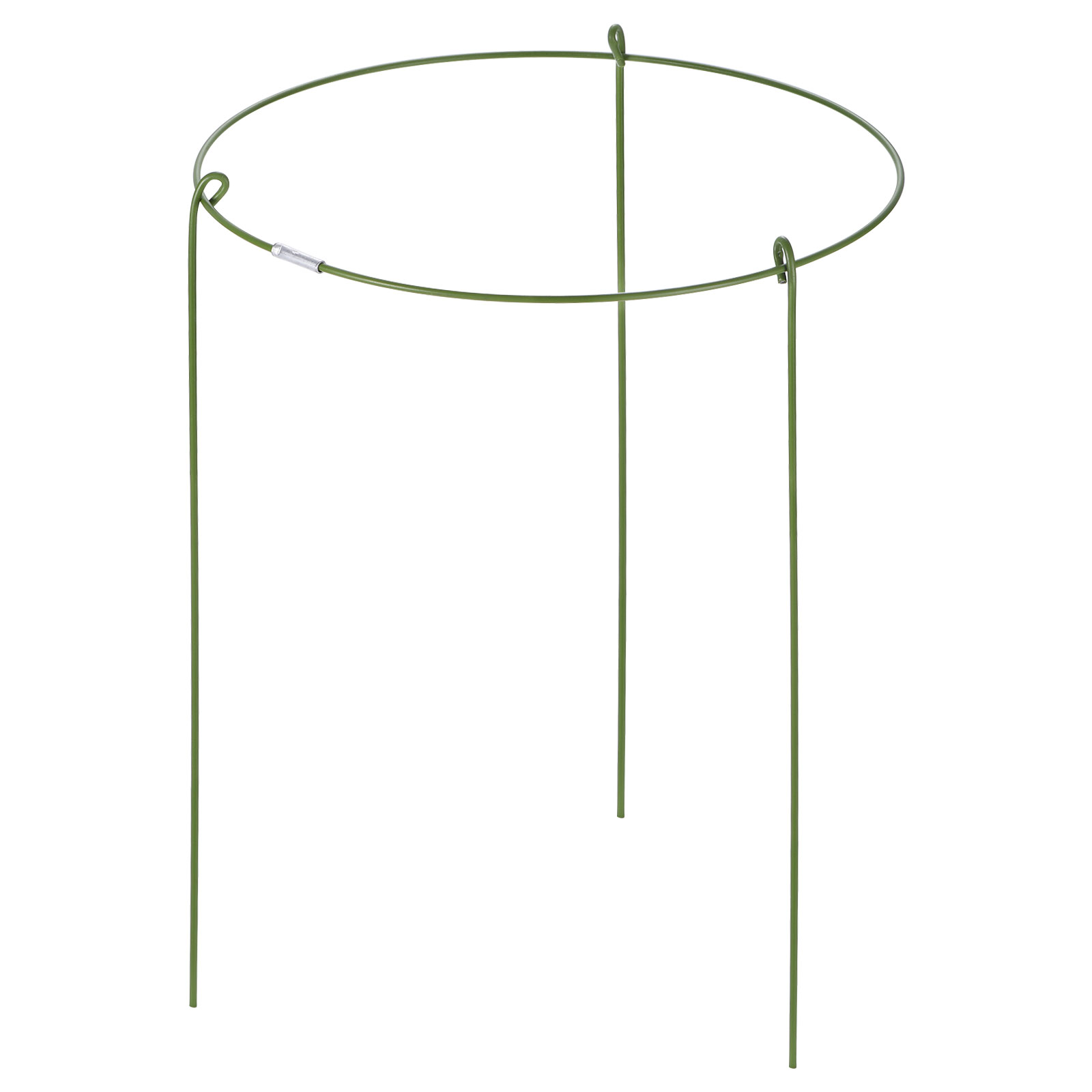 Uxcell Garden Plant Support Rings for Potted Plant 7.8 Inch Wide x 11 ...