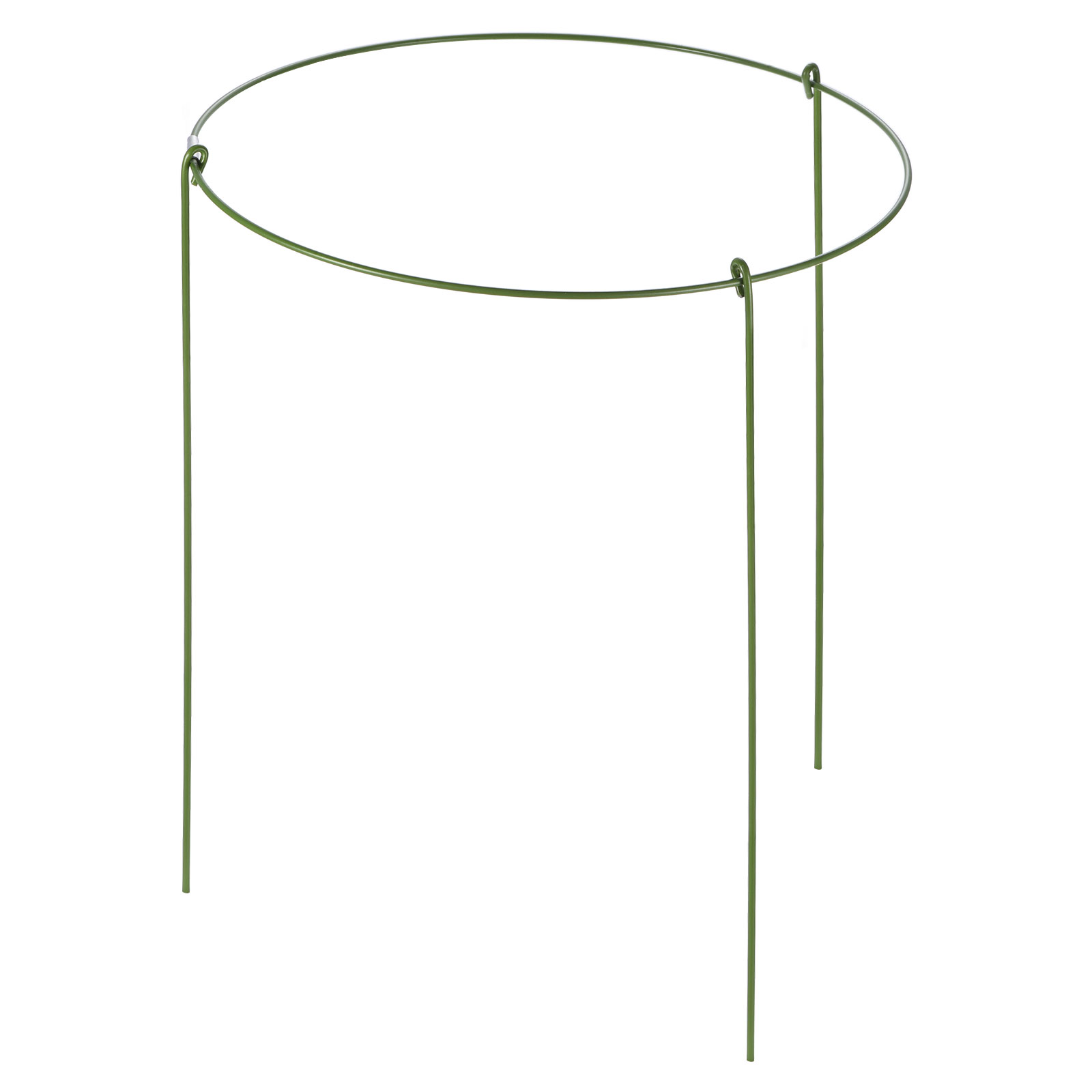 Uxcell Garden Plant Support Rings for Potted Plant 8.6 Inch Wide x 11 ...