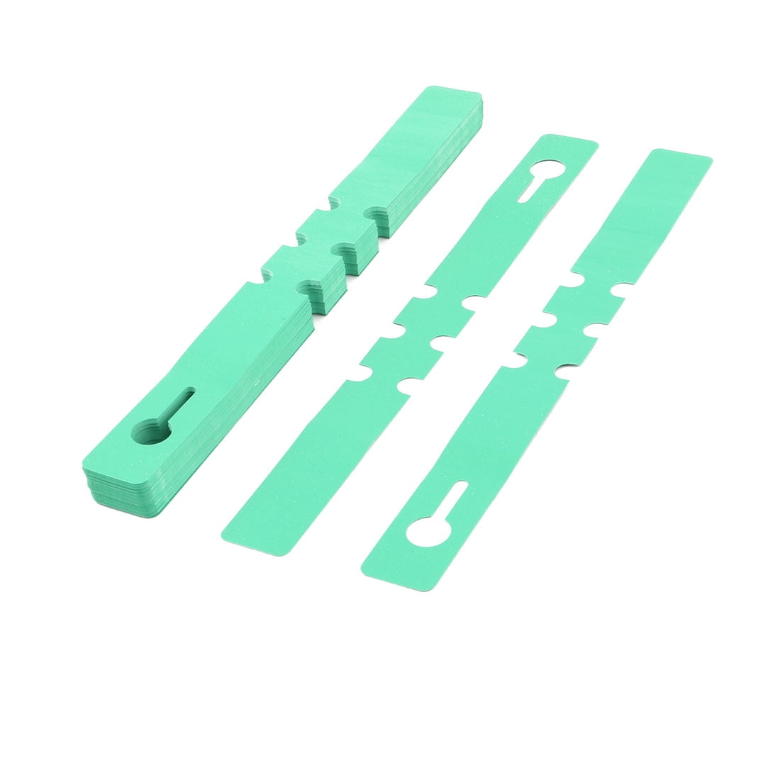 Uxcell Garden Plastic Plant Flower Seed Name Marking Tag Label Marker ...