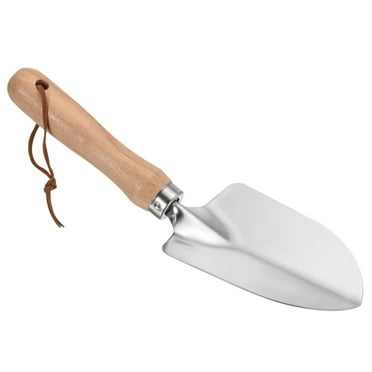 DeWit Forged Small Trowel, Boron Steel and Ash Wood Handle, 11.8 inches ...